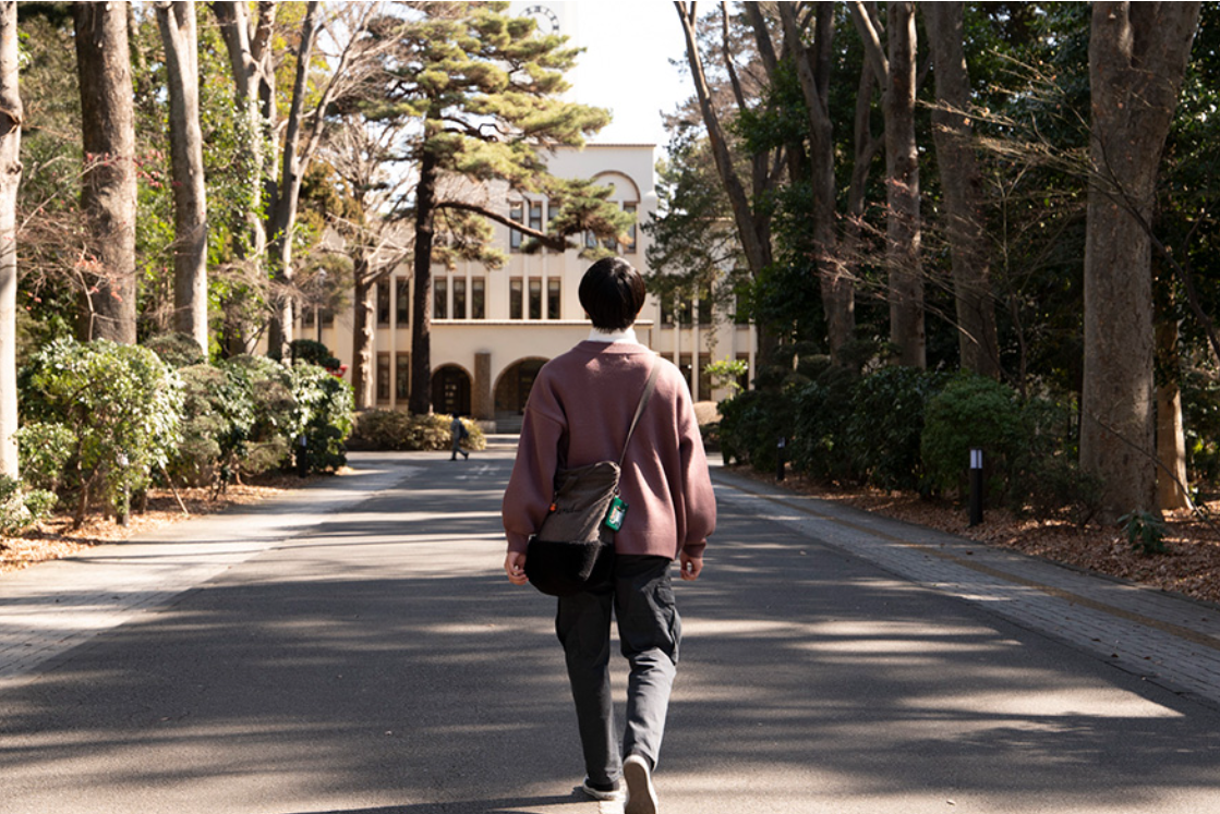 Featured: Keisuke Sano (農学部・環境資源科学科) – Particles & Transfer Lab.