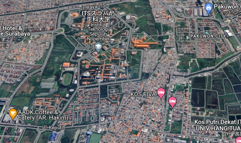 Visitor From Institut Teknologi Sepuluh Nopember Its Indonesia