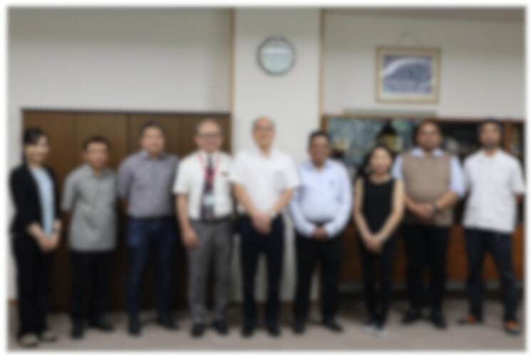 Welcomed Dr. Amzul Rifin, Educational Attache (Indonesian Embassy) with ...