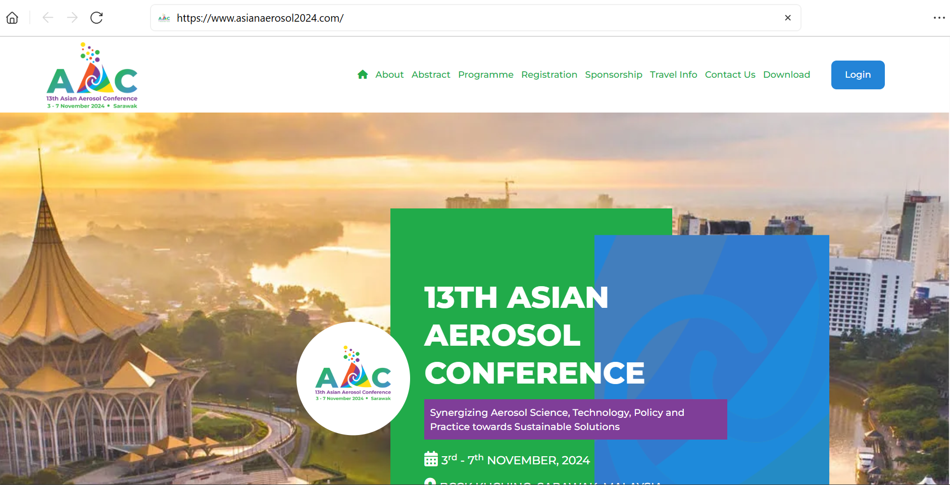 14th Asian Aerosol Conference (1-4 Dec.2025, Mumbai, India) 第14回アジア ...